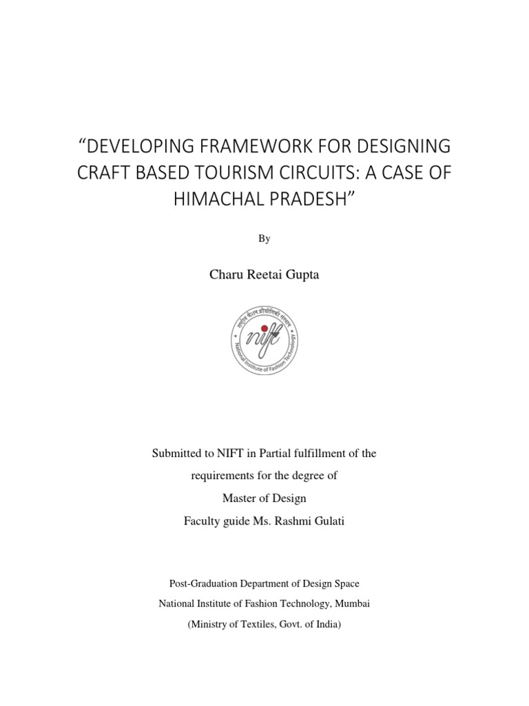 Charu Gupta PDF | PDF | Tourism