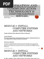 CBLM Computer Systems Servicing NC II | PDF | Unix | Operating System