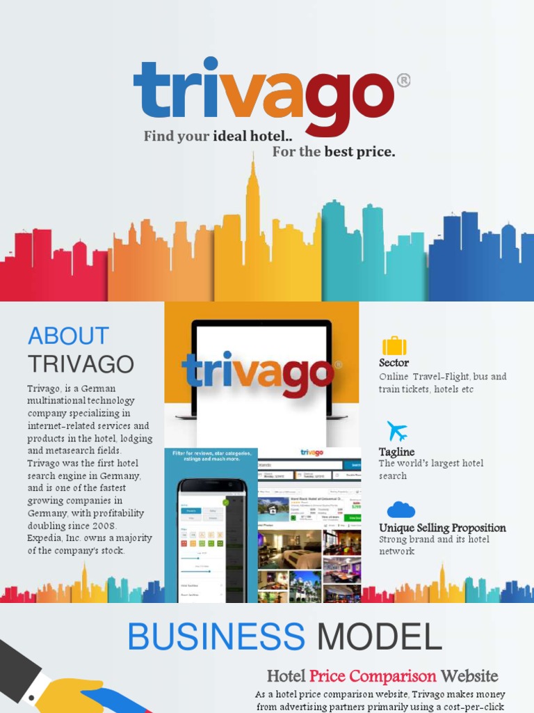 Trivago: Global Hotel Price Comparison | PDF | Companies | Business