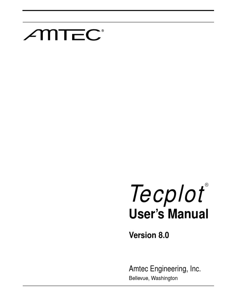 80UM Tecplot PDF | PDF | Contour Line | Command Line Interface