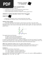 Grade 11 Physics Study Guide | PDF | Euclidean Vector | Force