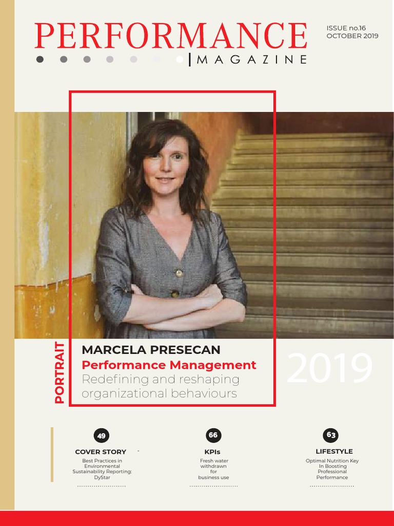 Performance Magazine Issue 16 Compressed | PDF | Benchmarking | Employment