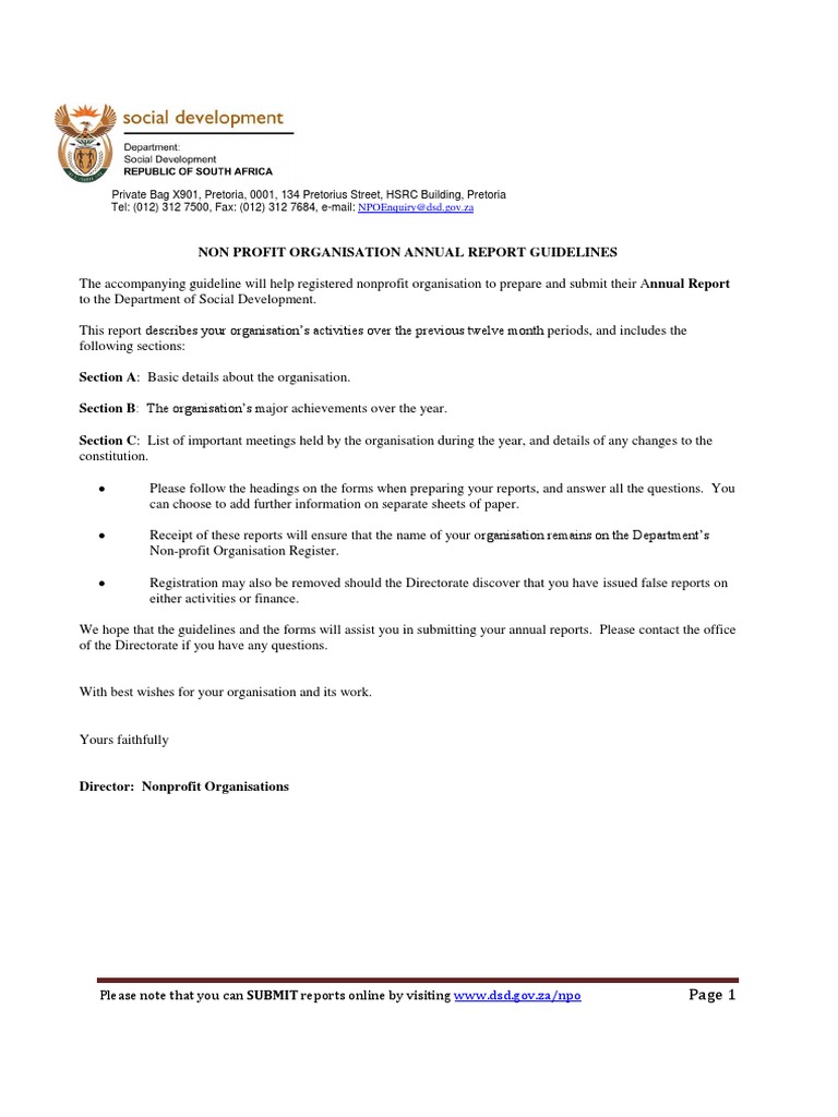 1 Narrative Report | PDF | Nonprofit Organization | Business