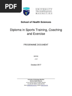 Sport-Science-Exit-Exam-1 | PDF | Science | Physical Education