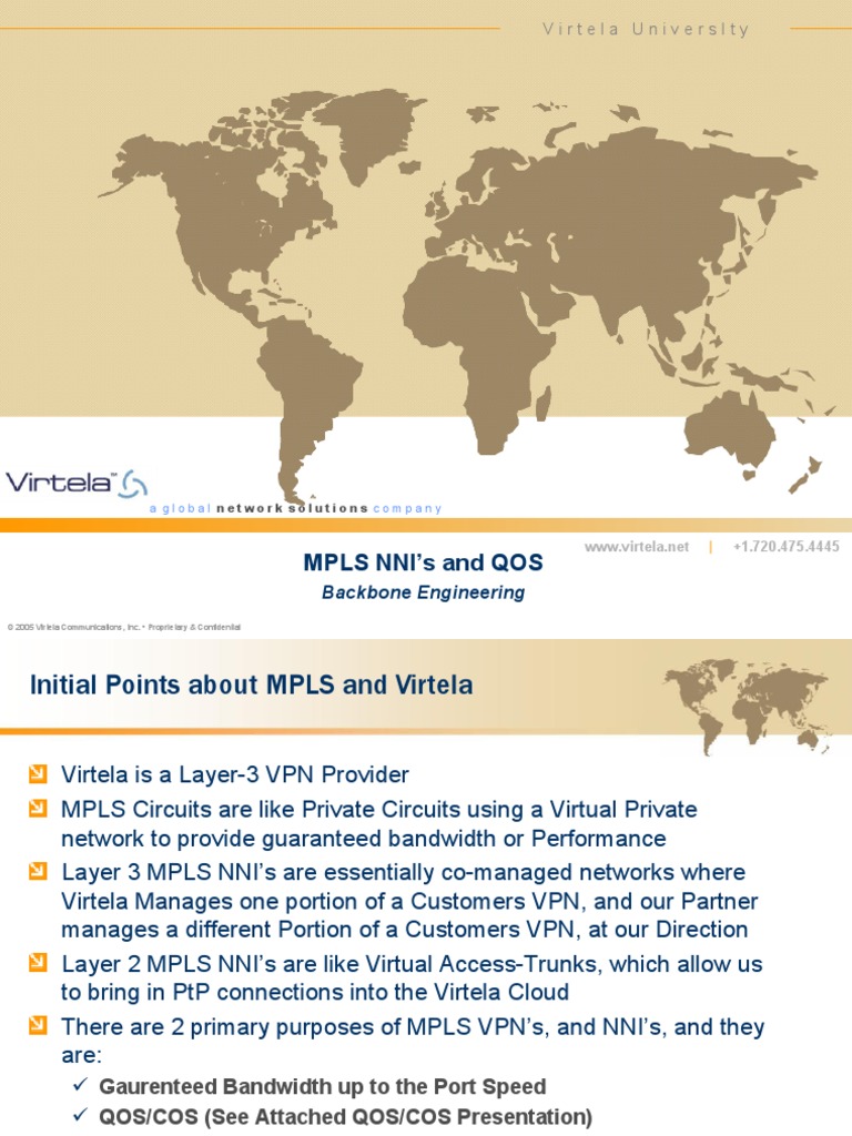 L2 NNI's Versus L3 NNI's | PDF | Multiprotocol Label Switching | Networking