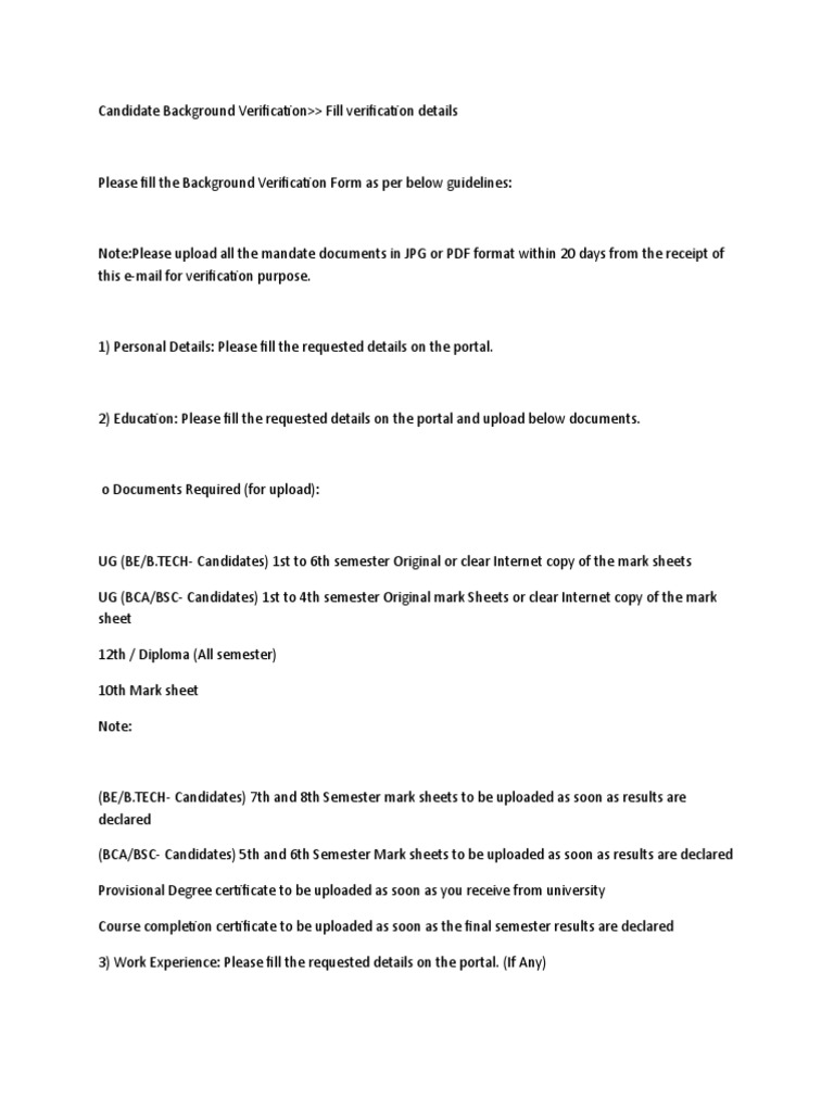 Wipro Instructions | PDF | Authentication | Government And Personhood