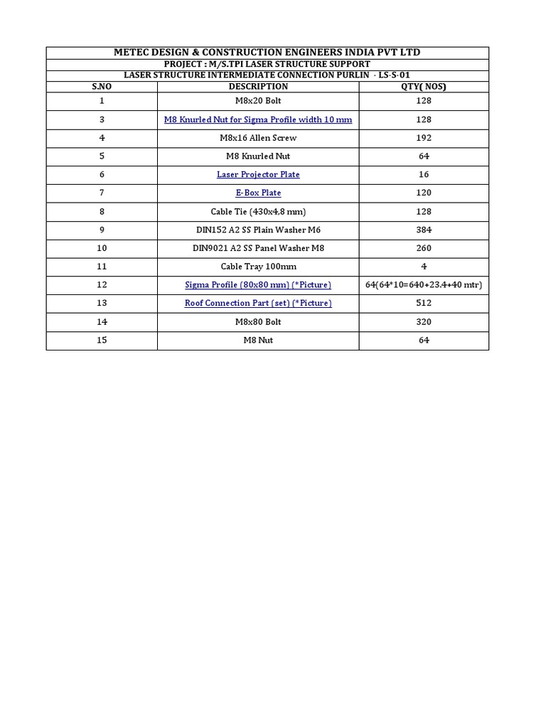 #1786-Laser Structure mb1, mb2, mb3 & mb4 Beak Up | PDF | Screw ...
