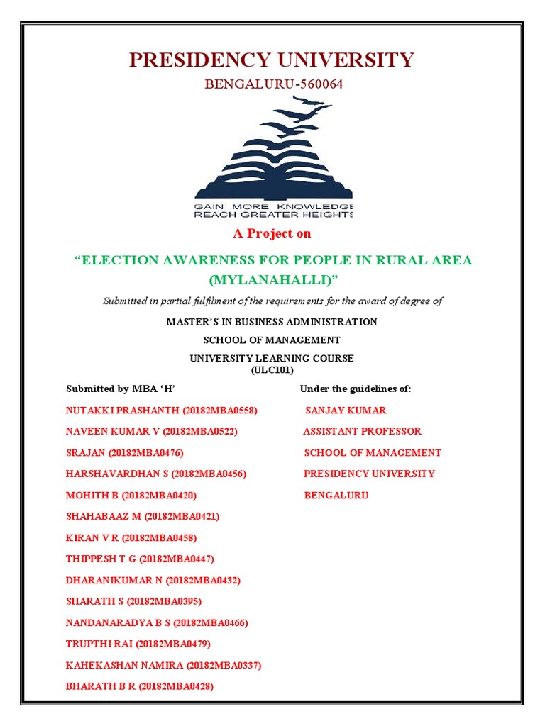 ULC Front Sheets | PDF | Behavior Modification | Learning
