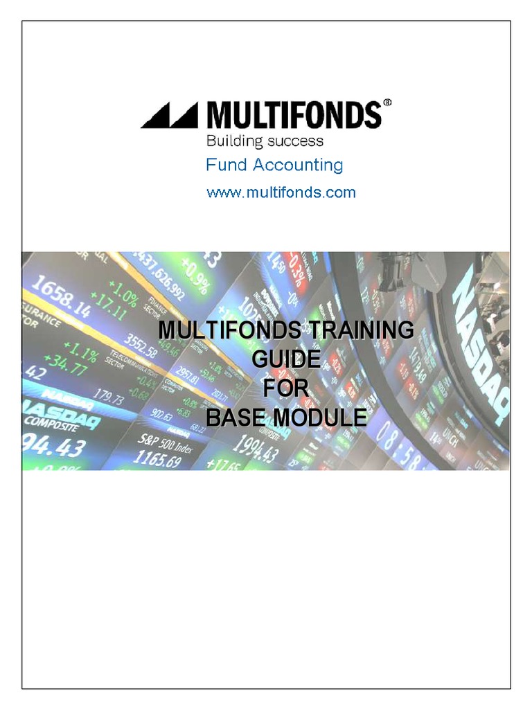 Final Base Module Guide PDF | PDF | Yield (Finance) | Exchange Rate