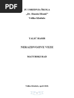 Tablica Metričkih Navoja ISO DIN 13 | PDF
