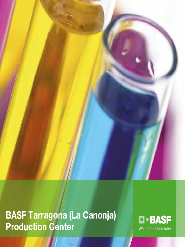 BASF Tarragona: Leading Chemical Production Center | PDF | Barcelona ...