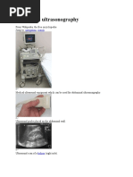 Normal Values Ultrasound - Paediatrics | PDF