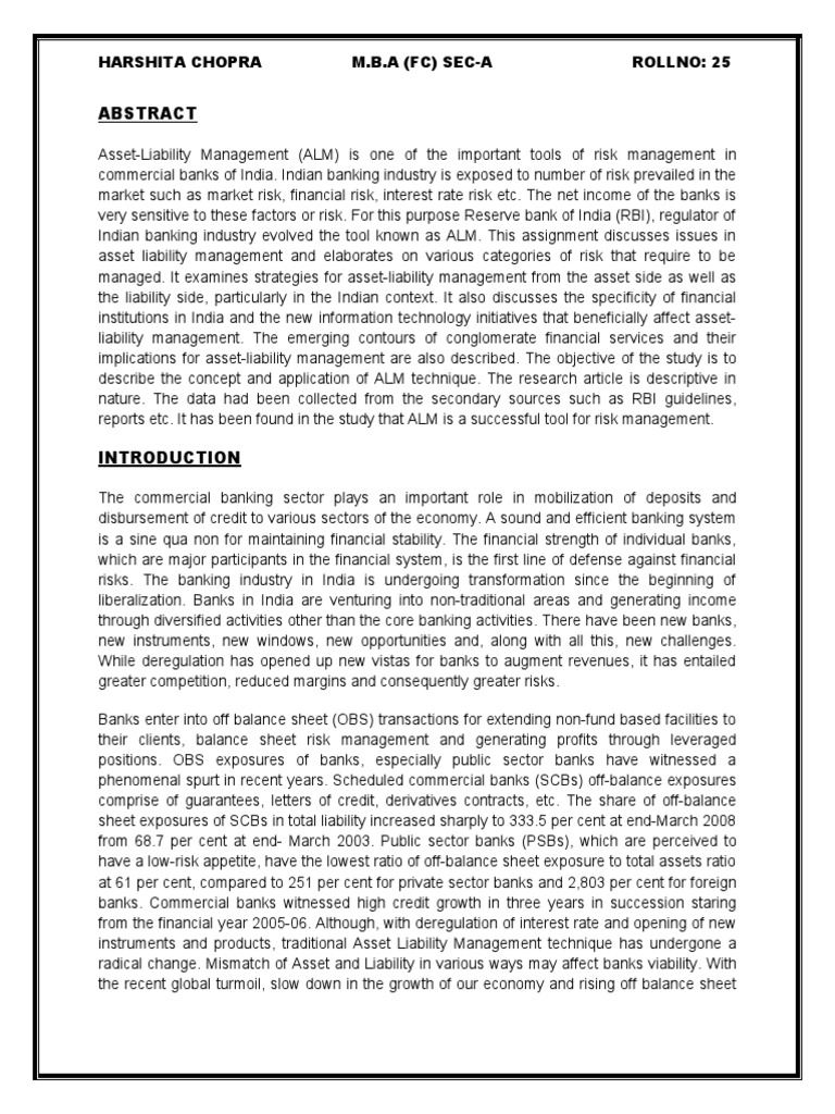 Mfi Assignment | PDF | Banks | Financial Services