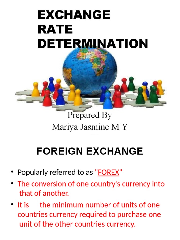 Determinants of Foreign Exchange Rates: An Analysis of Factors ...