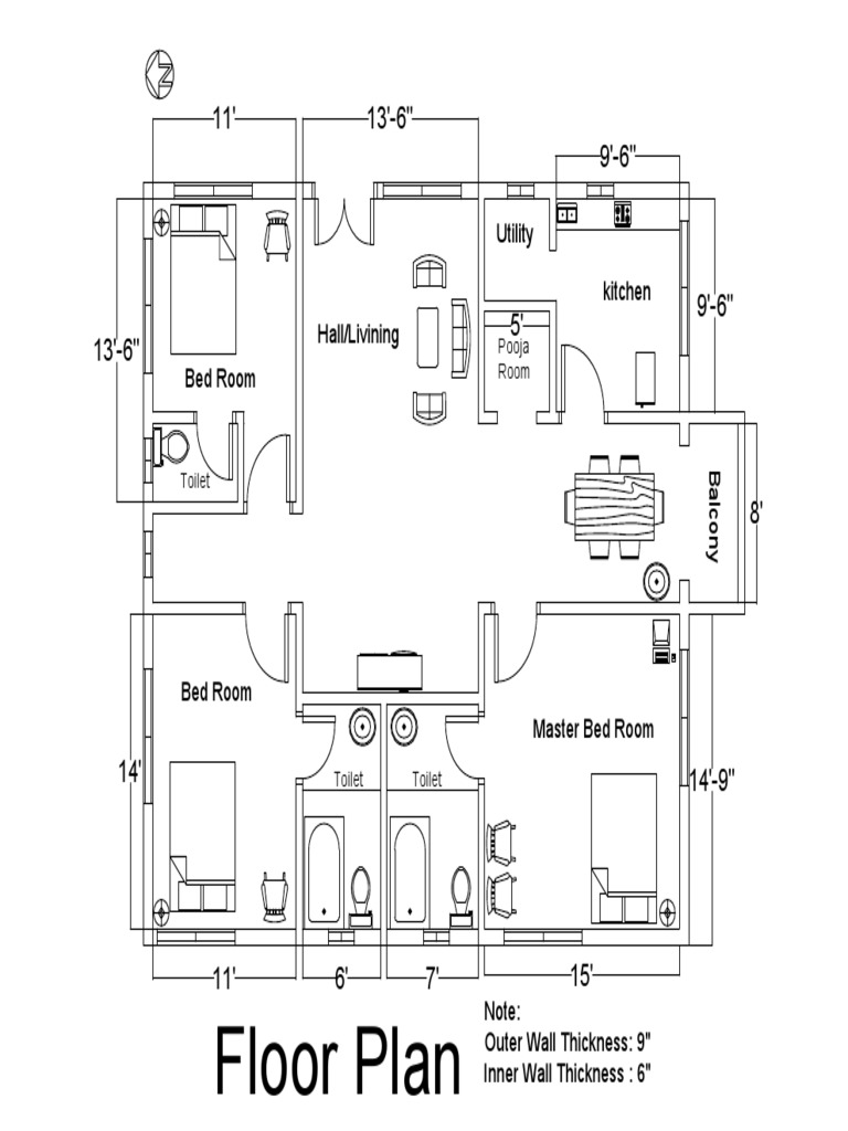 Floorplan1 PDF | PDF