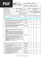 General Sheath Test Procedure HV Cable | PDF | Direct Current | Switch