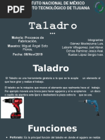 El Taladro, Definicion, Partes, Tipos y Accesorios | PDF | Perforar ...