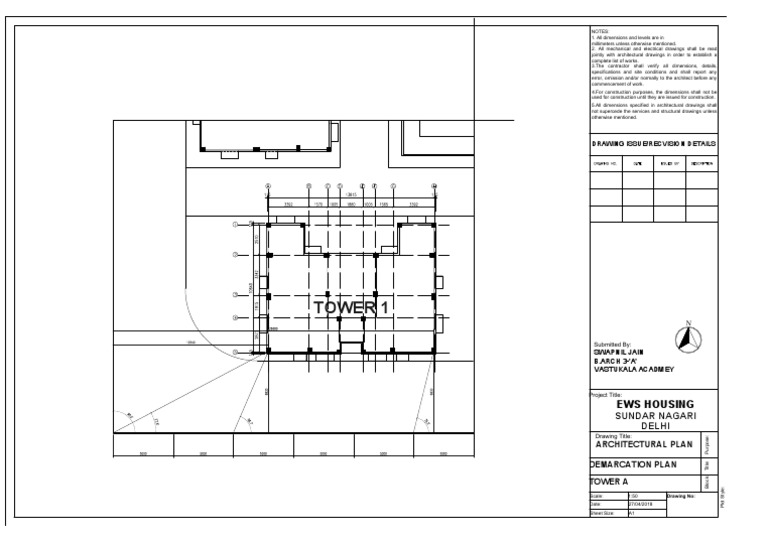 Demarcation Plan for EWS Housing | PDF