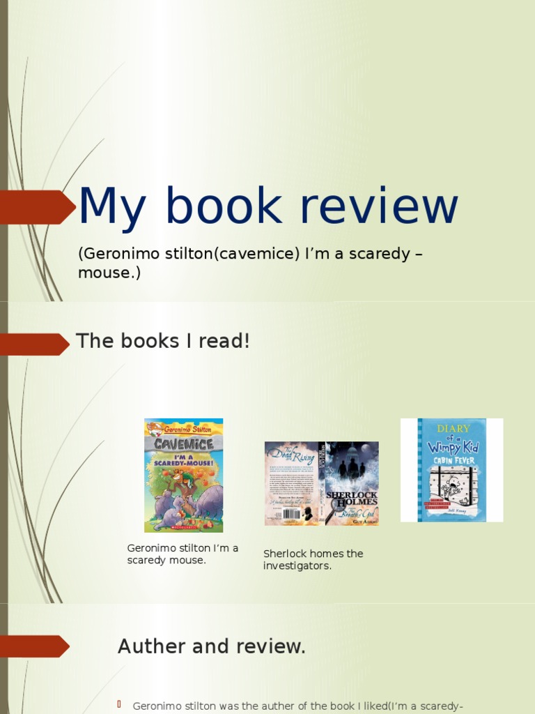 My Book Review | PDF | General Fiction
