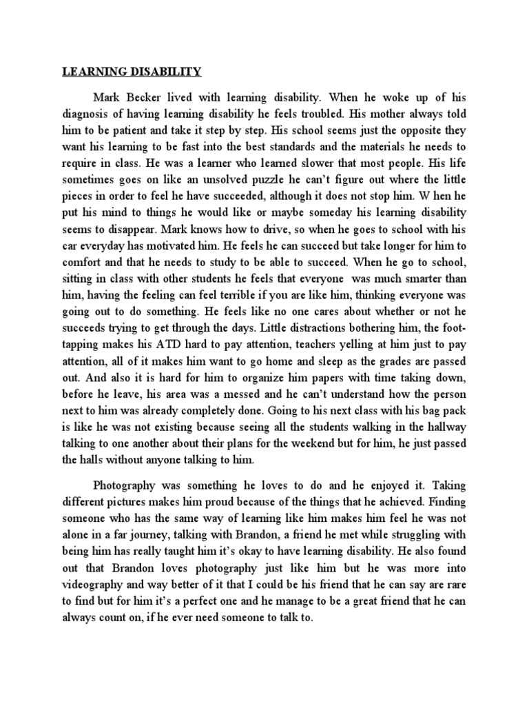 Navigating Life's Challenges: Short Stories of Overcoming Learning ...