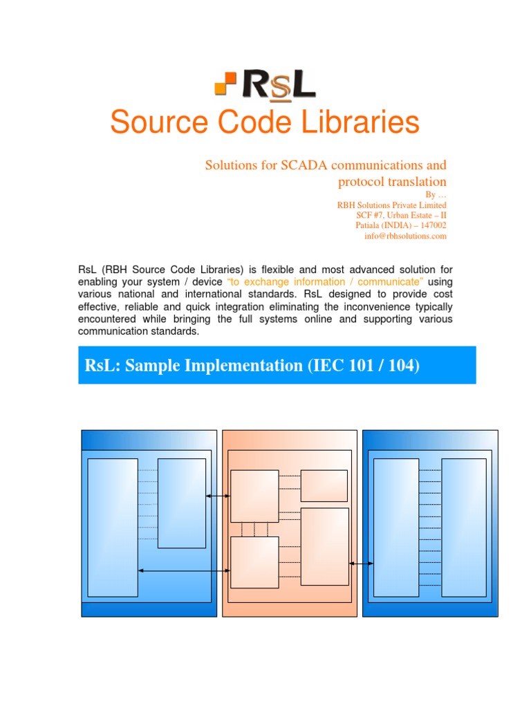 RSL V2 | PDF | Library (Computing) | Application Programming Interface