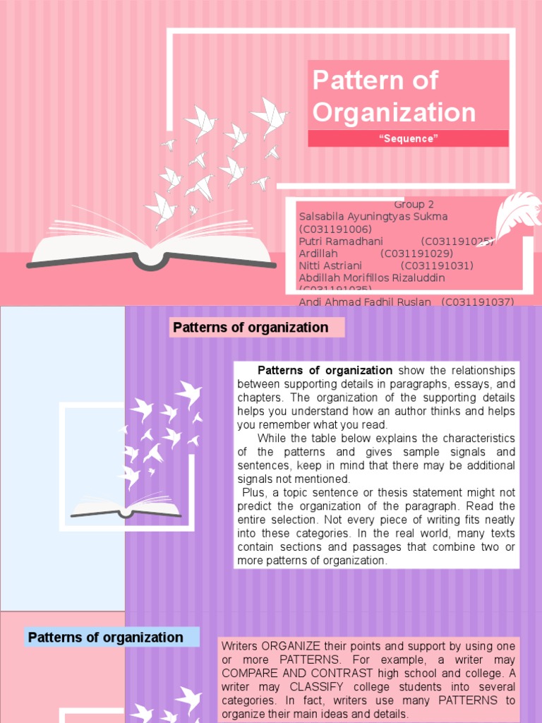 SEQUENCE by Group 2 | PDF | Reading Comprehension | Cognitive Science