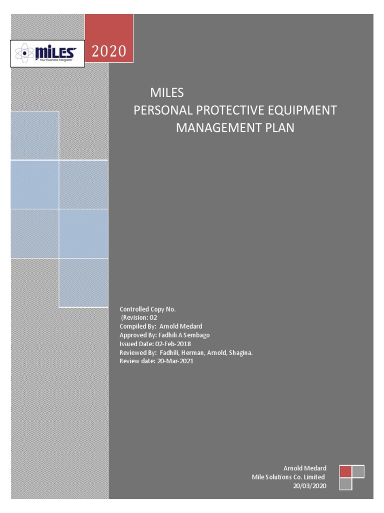 PPE Donning and Doffing Guidelines | PDF | Personal Protective ...