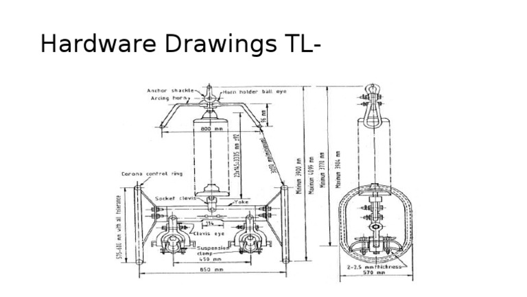 Hardware Drawings TL | PDF