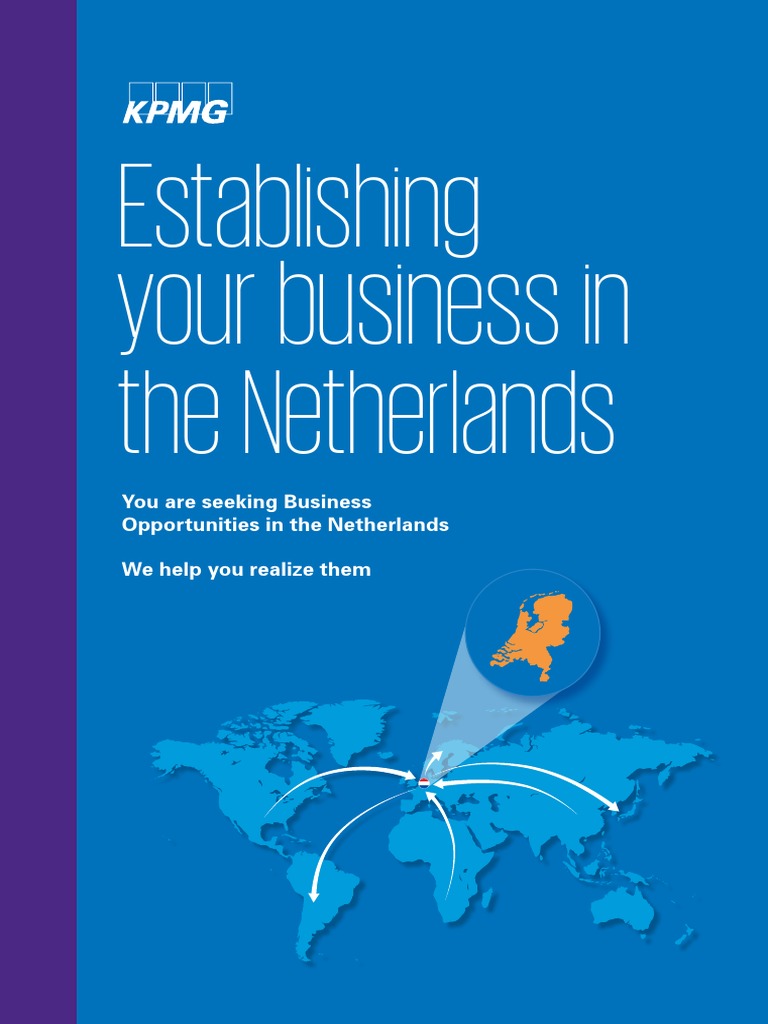 Establishing Your Business in The Netherlands | PDF | Netherlands ...
