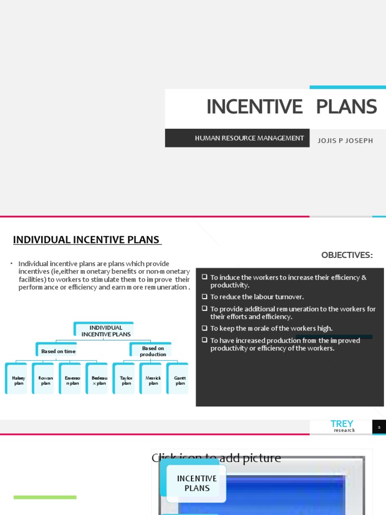 Individual Incentive Plans Overview | PDF | Piece Work | Incentive