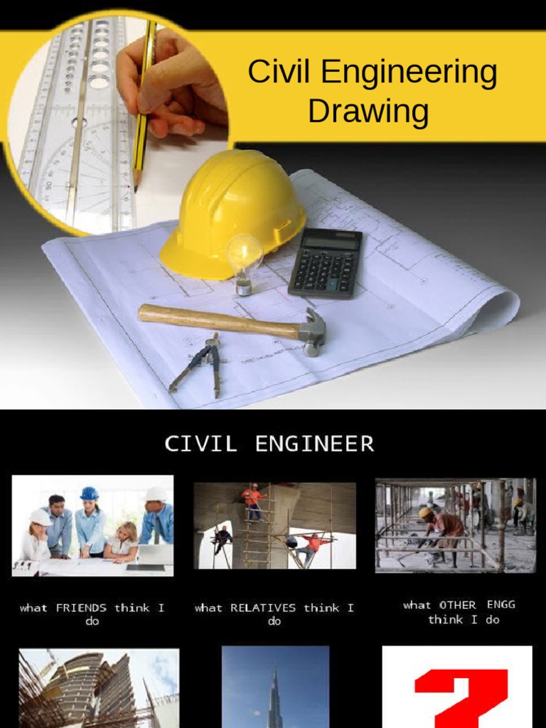 Civilenggdrawingppx 170228111409 | PDF