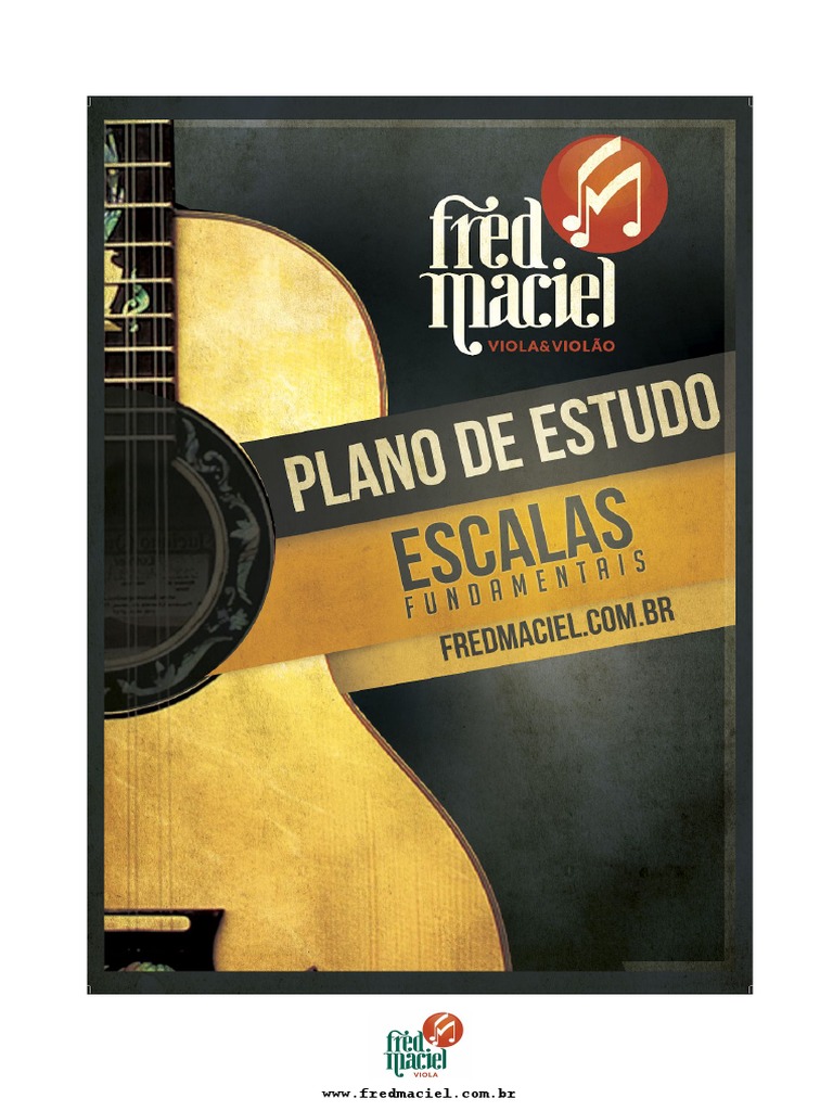 Escalas Fundamentais 2.0 - Fred Maciel PDF | PDF | Escala (Música ...