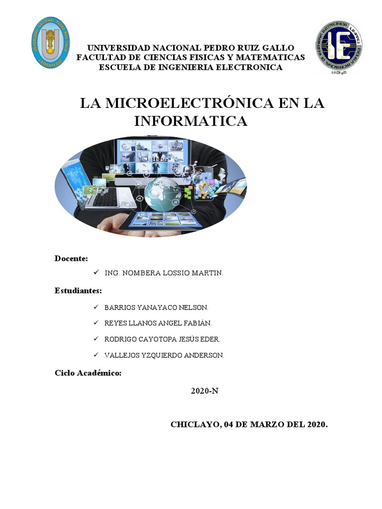 Informe de Micro | PDF | Microprocesador | Intel