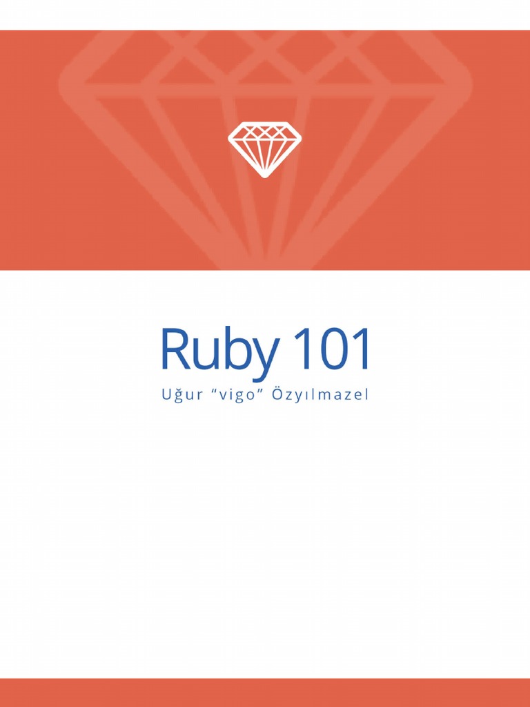 Ruby 101 PDF | PDF