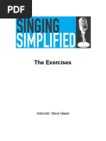 Vocal Cord Strengthening Exercises: X26029 (05/11) ©AHC Voice | PDF ...