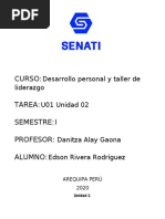 Caratula Senati | PDF