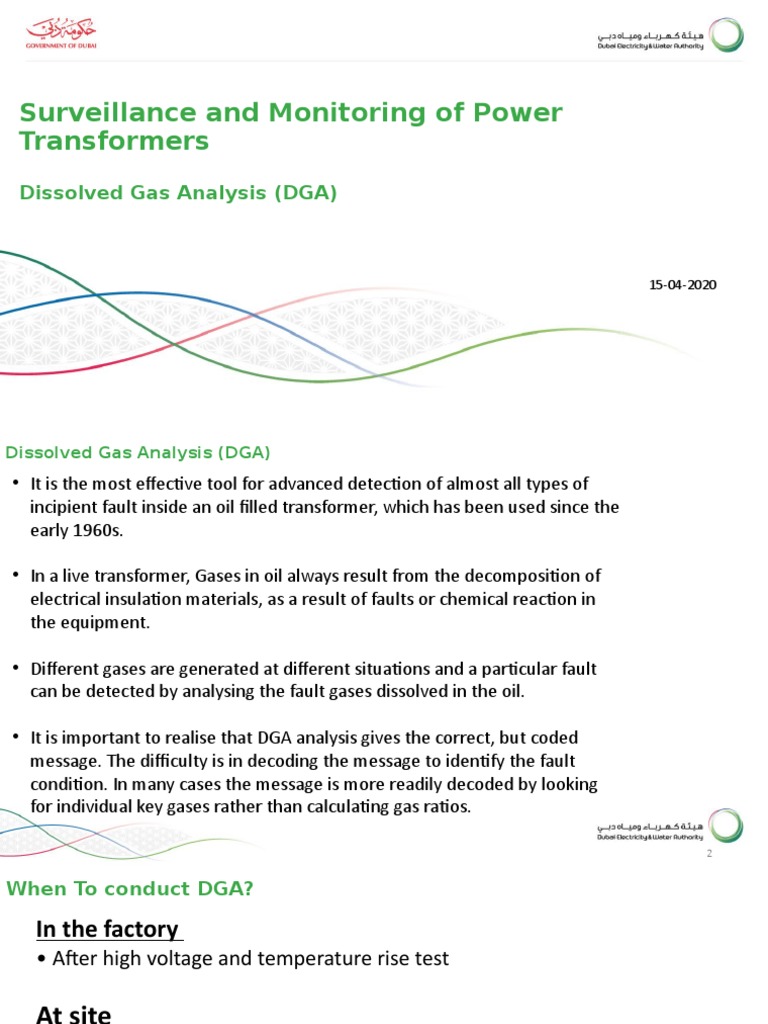 Dissolved Gas Analysis | PDF