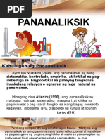 Ano Ang Quantitative Research Tagalog | PDF