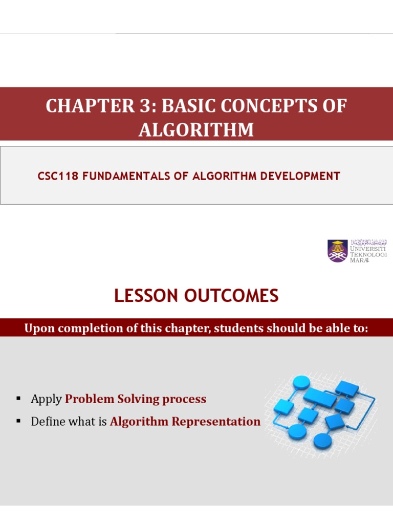 BASIC CONCEPTS OF ALGORITHMS | PDF | Algorithms | Input/Output