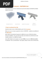 Idea Statica | PDF | Building Information Modeling | Installation (Computer Programs)