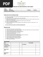 Cherry Pickers Safety Checklist | PDF