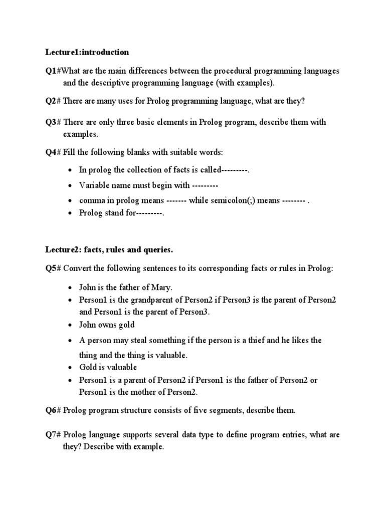 30 Q PDF | PDF | Summation | Notation
