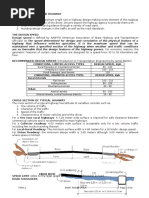 Acceptable Clear Zone Distances (Feet) (Based On AASHTO Roadside Design ...