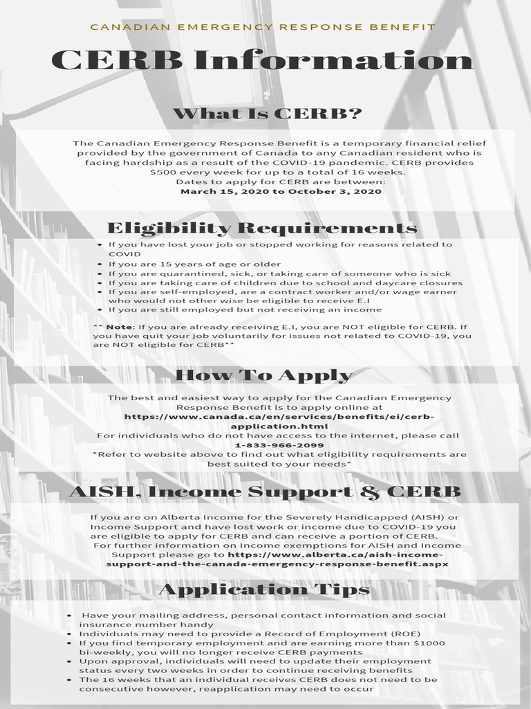 Cerb Info | PDF | Employment | Government