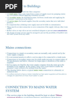Sanitary Pipe Gradient Guidelines | PDF | Slope | Sanitary Sewer