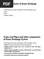 Sanitary Pipe Gradient Guidelines | PDF | Slope | Sanitary Sewer