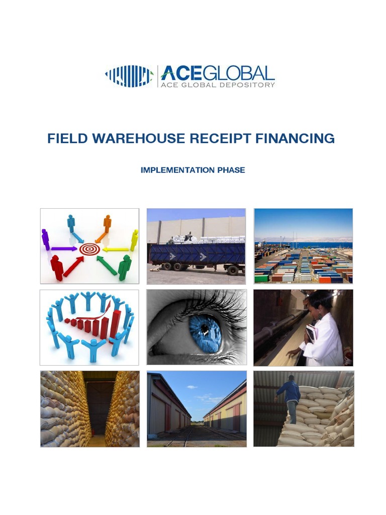 Field Warehouse Receipt Financing | PDF | Loans | Credit