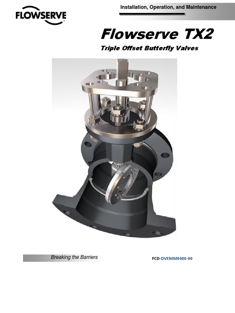Flow Serve PDF | Download Free PDF | Valve | Screw