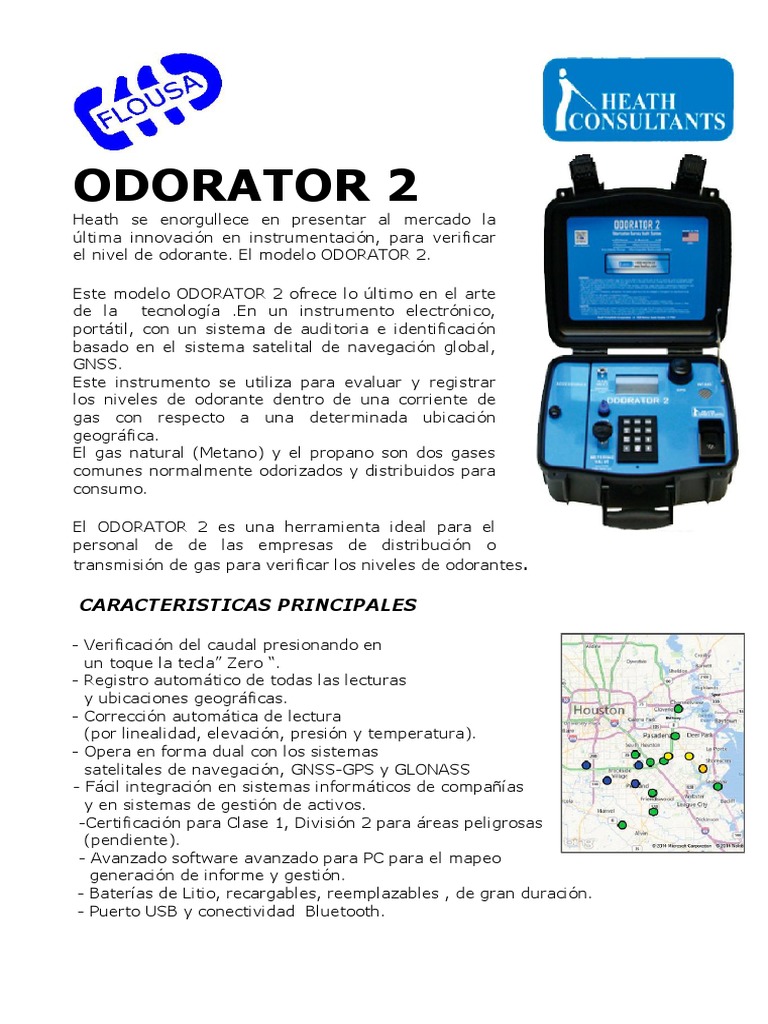 ODORATOR 2: Innovación en Odorización | PDF | Software | Informática