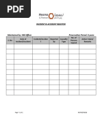 Waste Disposal Log Sheet | PDF | Home & Garden